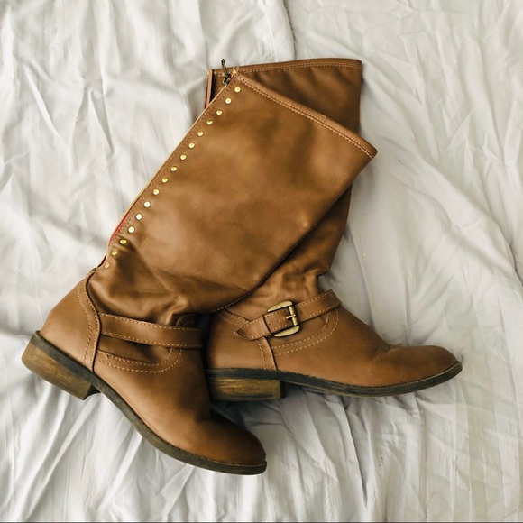 Justice | Shoes | Size 7 Highmid Calf Girlswomens Boots | Poshmark